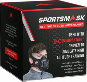 Sports Mask - Longer Exhale